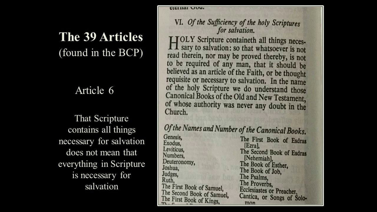 Session Three Scripture Tradition Reason - YouTube