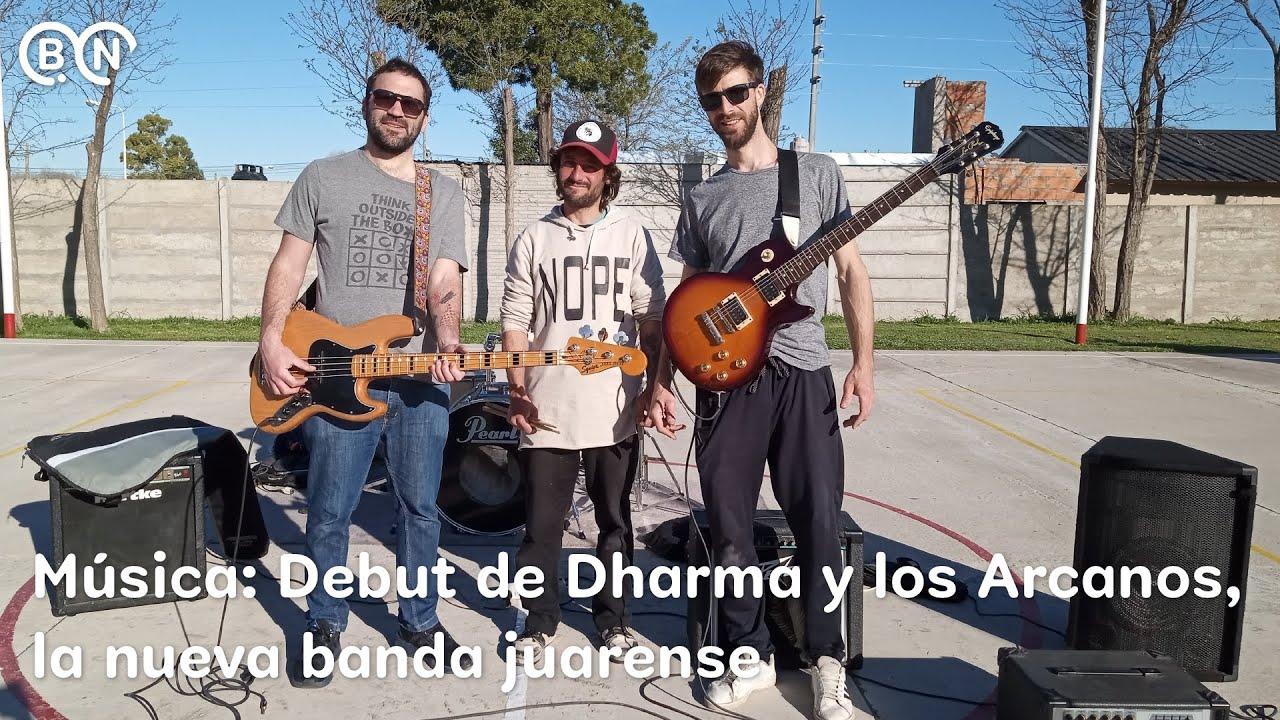 Música | Debut de Dharma y los Arcanos, la nueva banda juarense - YouTube