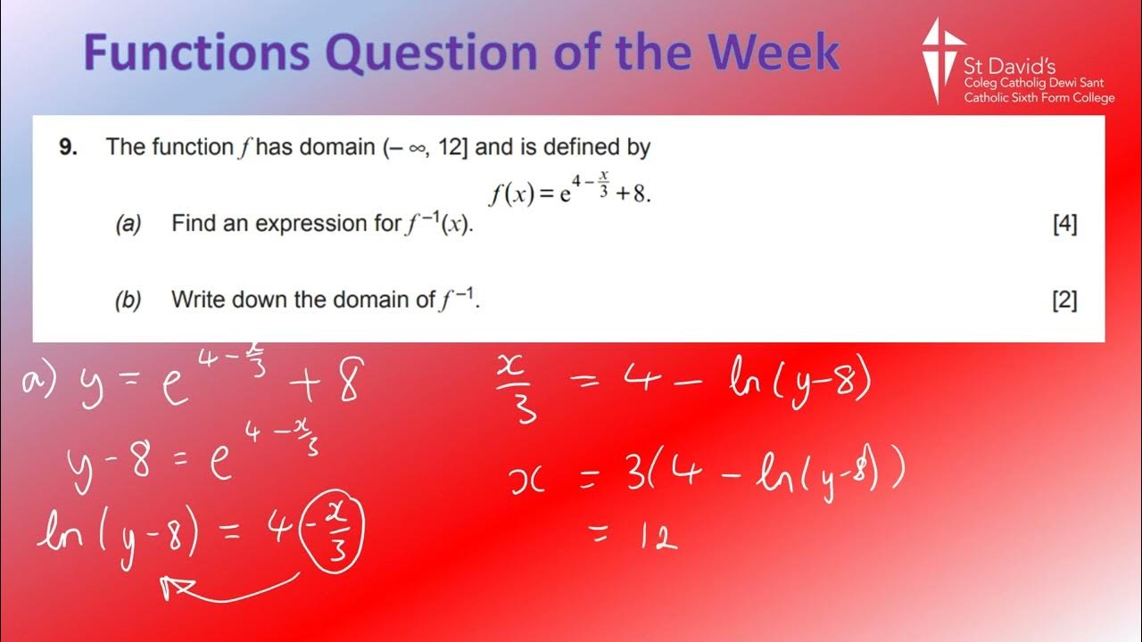 Functions 4 - YouTube