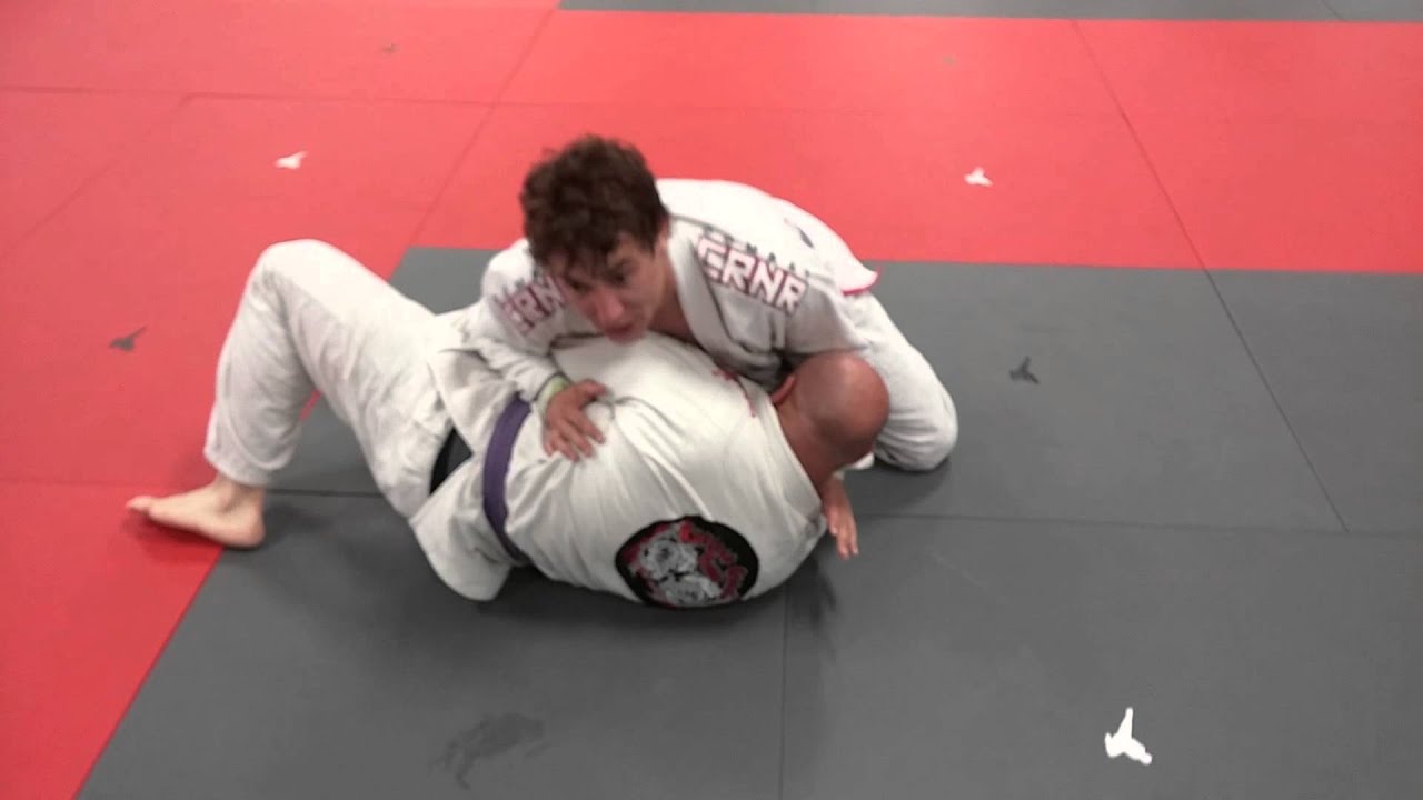 Submissions from side control - YouTube