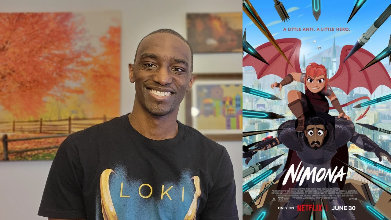 Netflix - Nimona Movie Review - YouTube