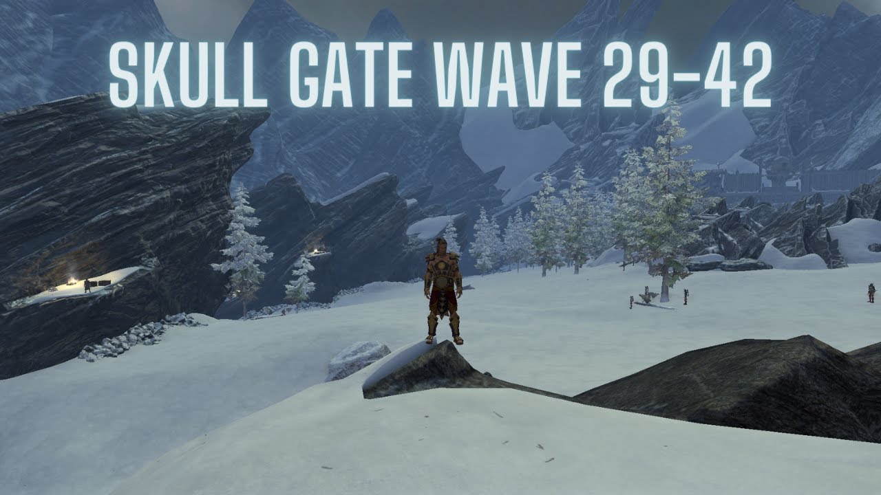 Age of Conan - Skull Gate Wave 29-42 - YouTube