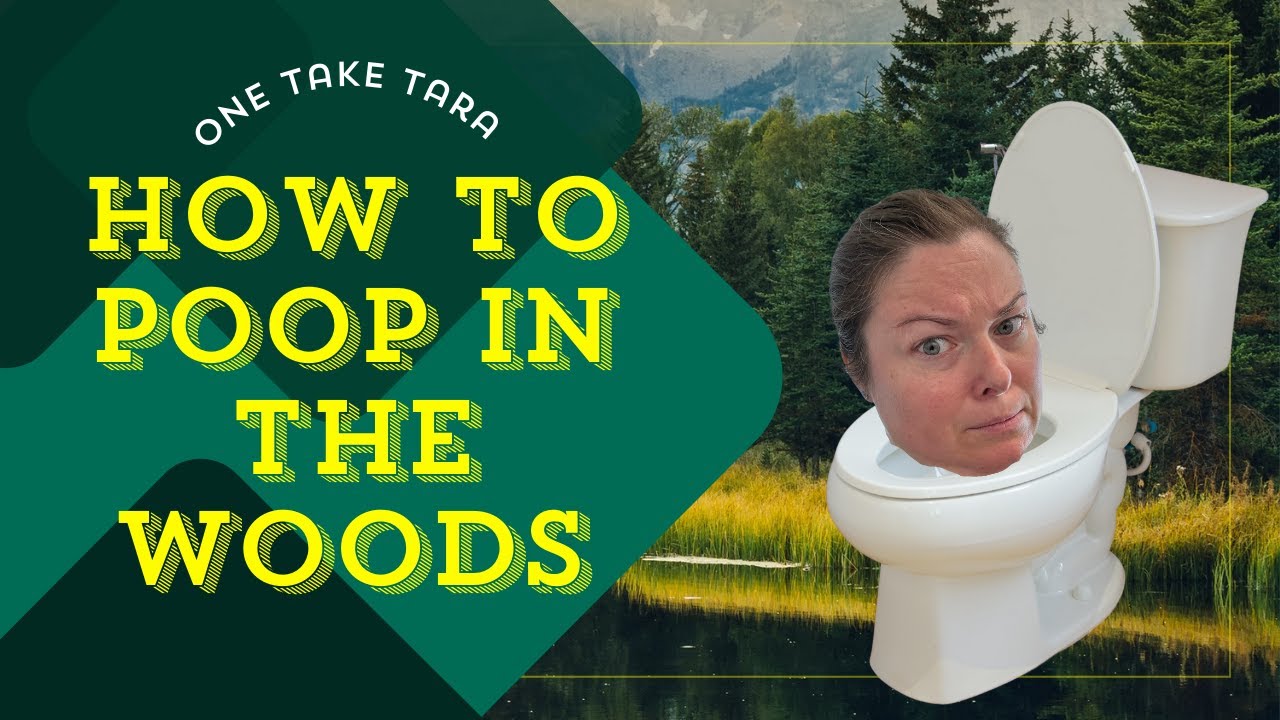BEST TOILETS FOR VANLIFE?! Poo with a View: How to Poop in the Woods ...