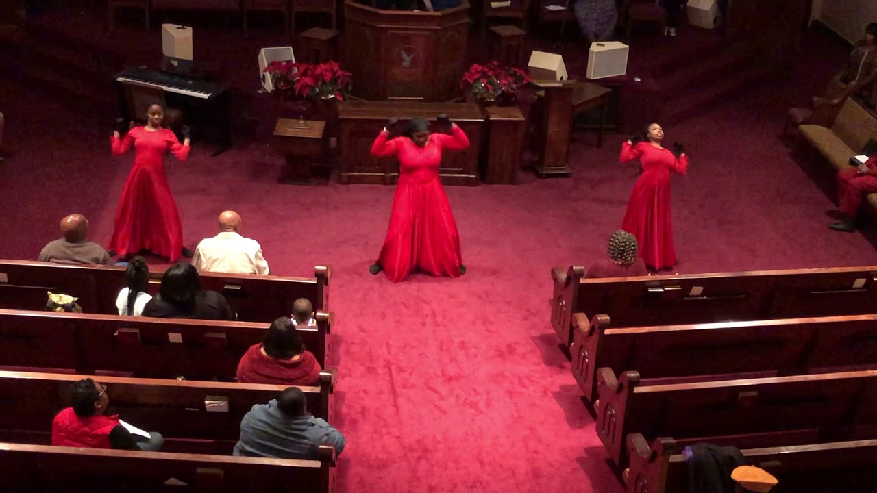 RCMBC ACG Praise Dancers "We Will Win" - YouTube