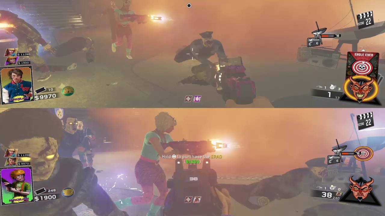 Call of Duty infinite warfare zombies gameplay - YouTube