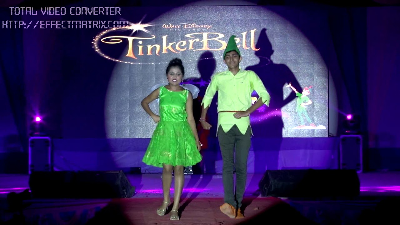 Disney fairytales themed fashion show - YouTube