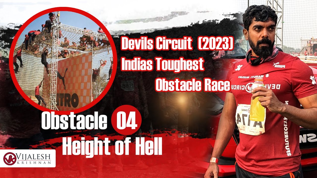 Devils Circuit Mumbai - 2023 (Obstacle 04) - Height of Hell - YouTube