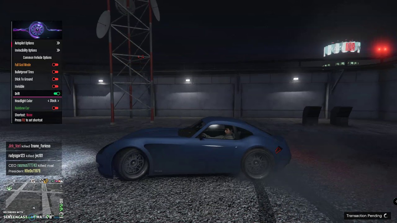 DISTURBED GTA 5 MOD MENU SHOWCASE! - YouTube