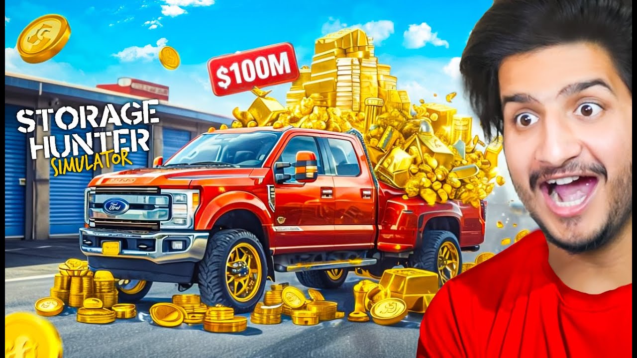 I Found the Most Legendary Items at a $1,000,000 Auction🤑 | Storage ...