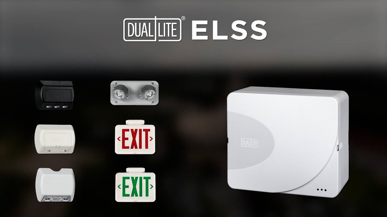 Dual-Lite ELSS Central Battery Life Safety System - YouTube