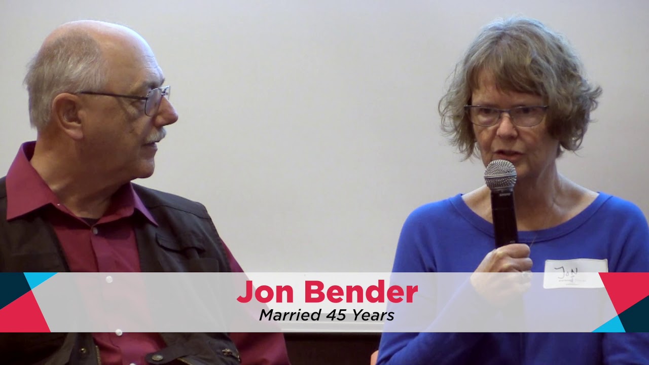 Dan and Jon Bender share their love story - YouTube