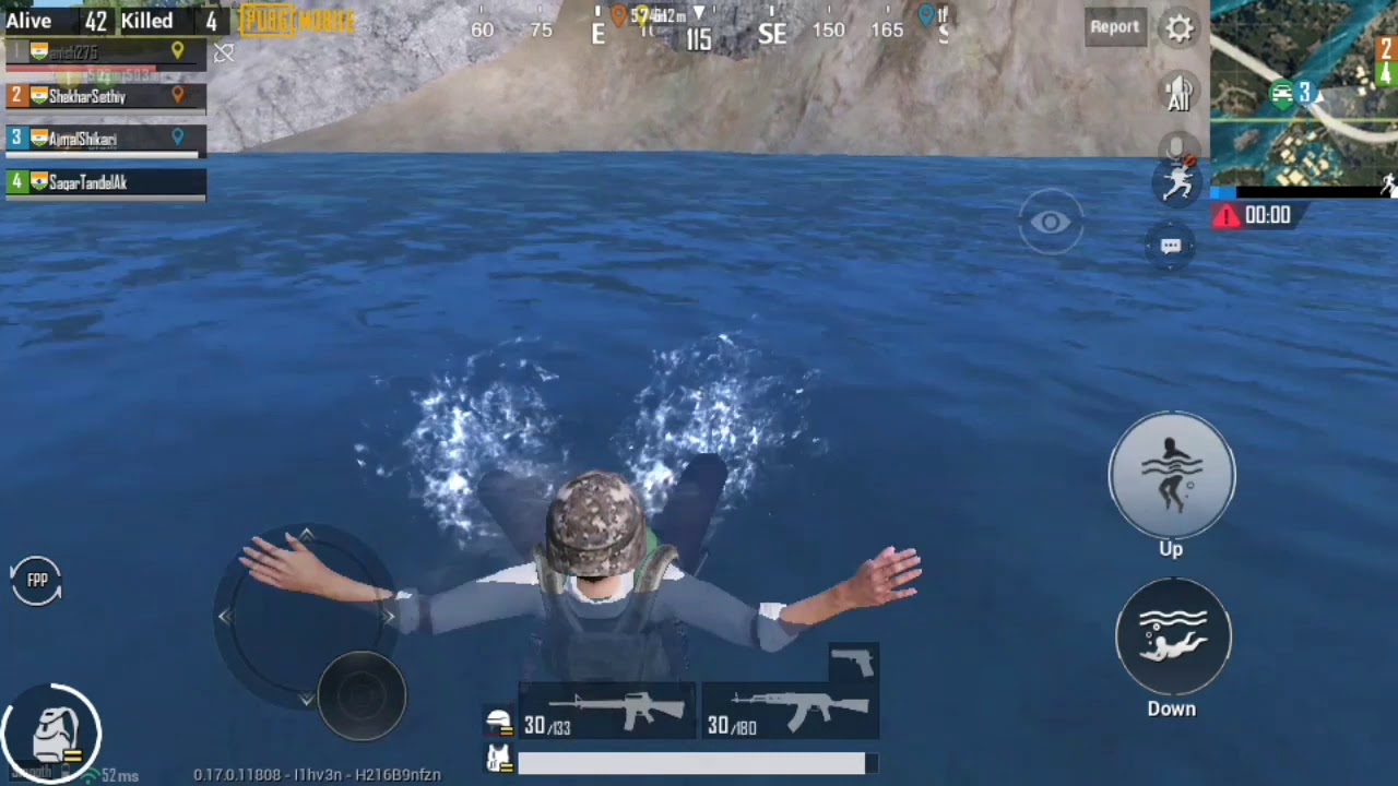 Pubg Girl Swimming In River - YouTube