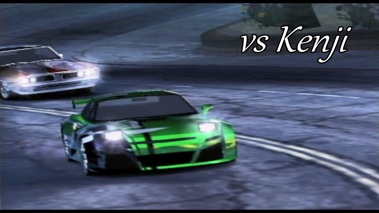 Need for Speed: Carbon (PS2, 2006) - Vs. Kenji - YouTube