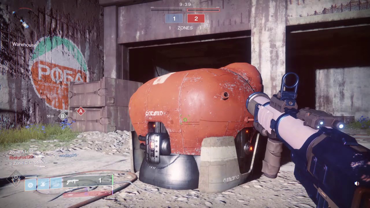 Destiny 2_ aim bot - YouTube