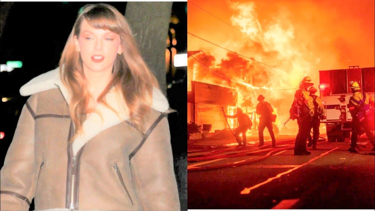 Taylor Swift Caught Become Animal For Los Angles Fires Victim During ...