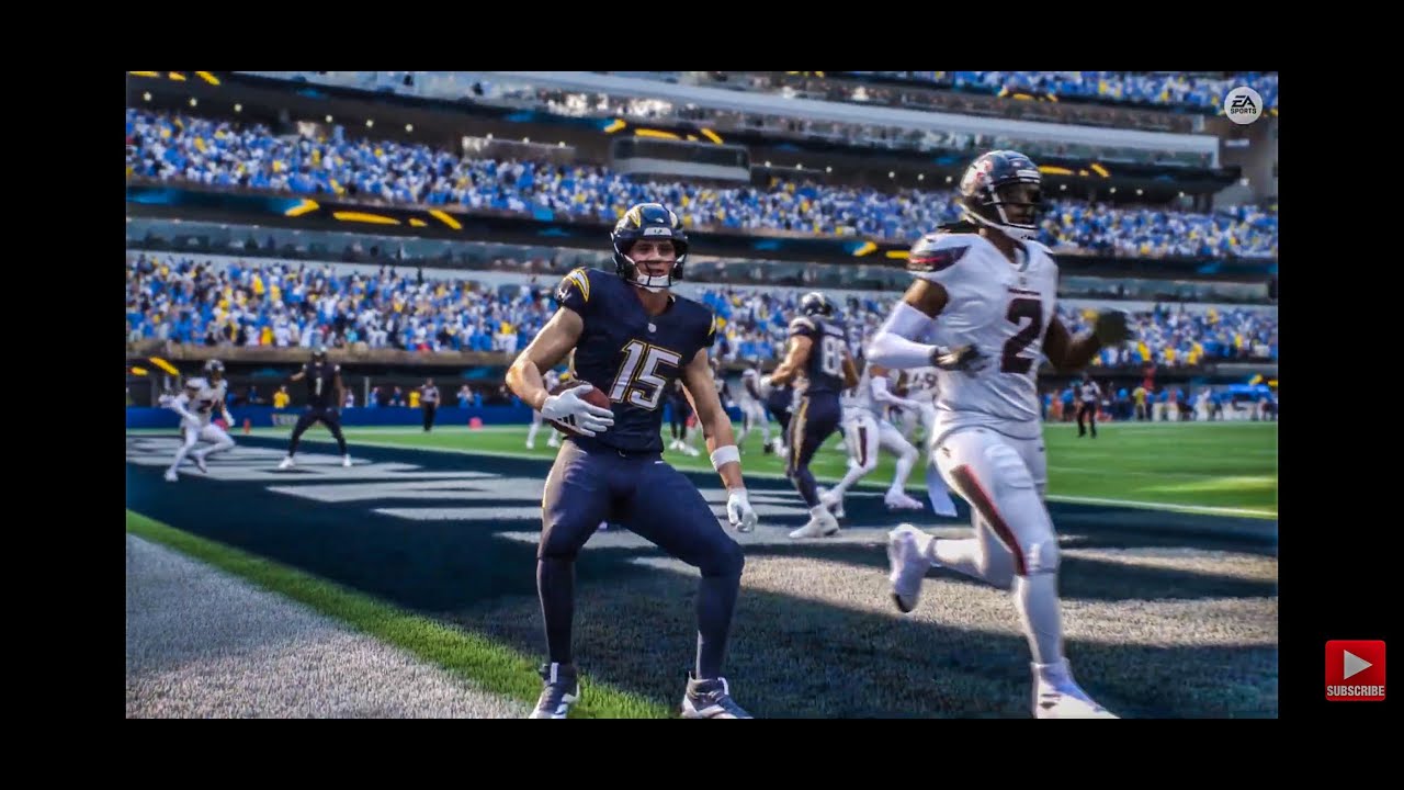 LA Chargers vs Houston Texans NFL Week 17 2025 Madden 26 Gameplay - YouTube
