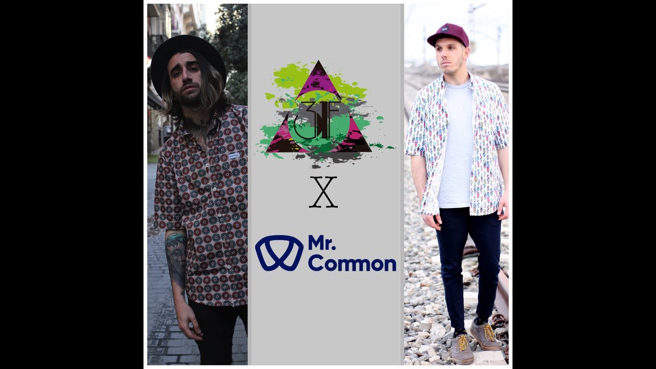 Threesome Fashion for Mr. Common | Fashion film - YouTube