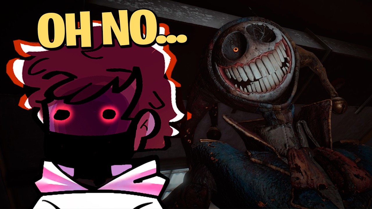 BAD ENDING DE POPPY PLAYTIME - YouTube