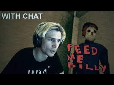 xQc Plays Feed Me Billy By Puppet Combo with chat - YouTube