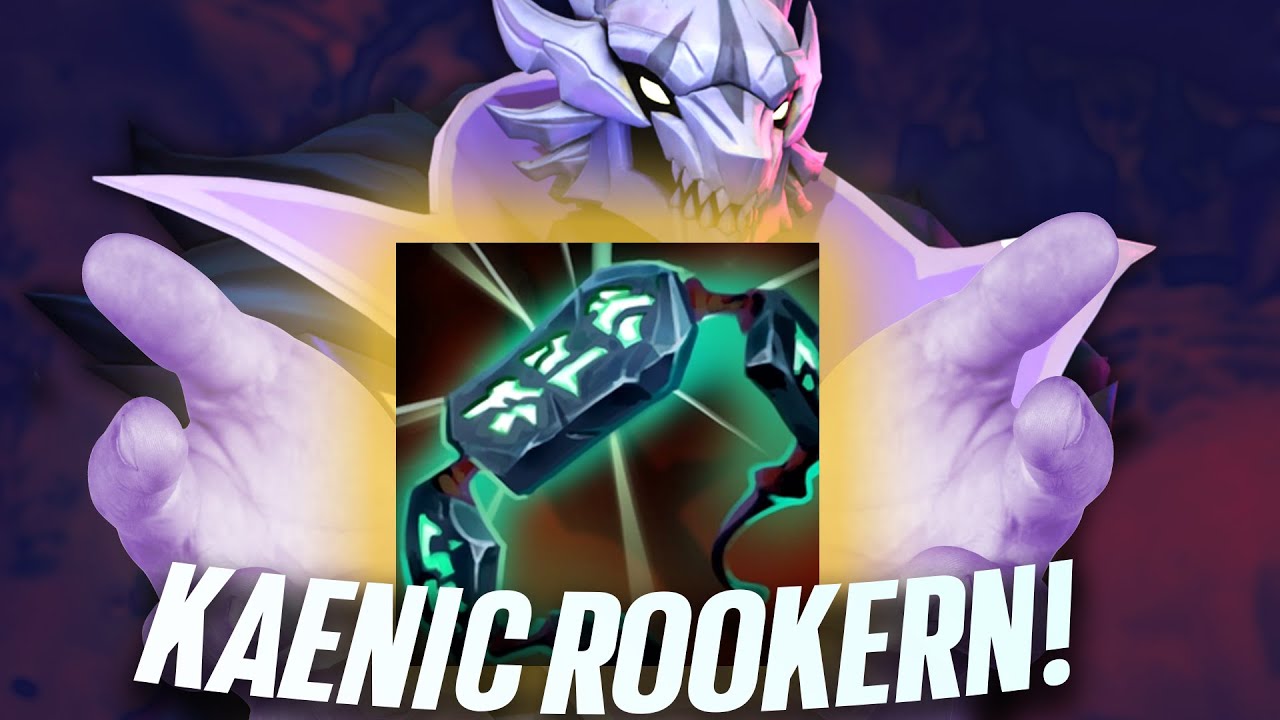 Kaenic Rookern is actually crazy good with new hp shards! | Carnarius ...