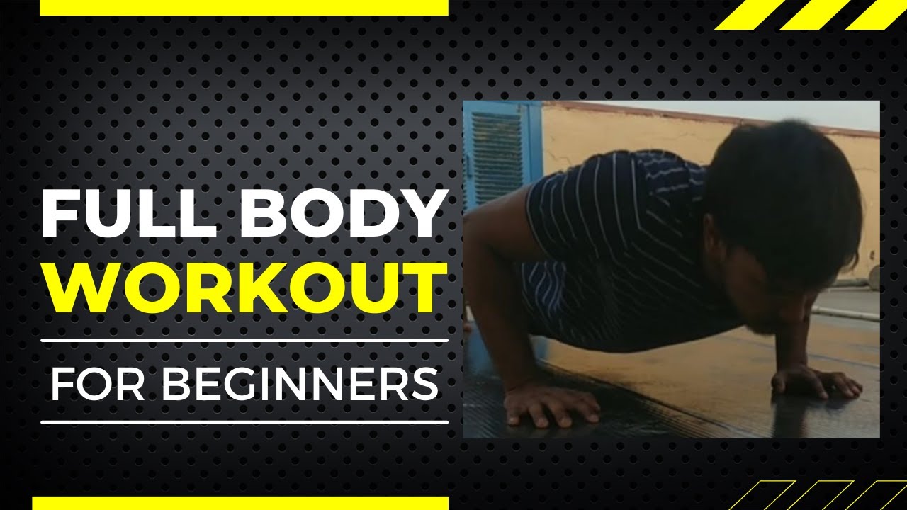 Full Body Workout Routine for Beginners | No Gym - YouTube