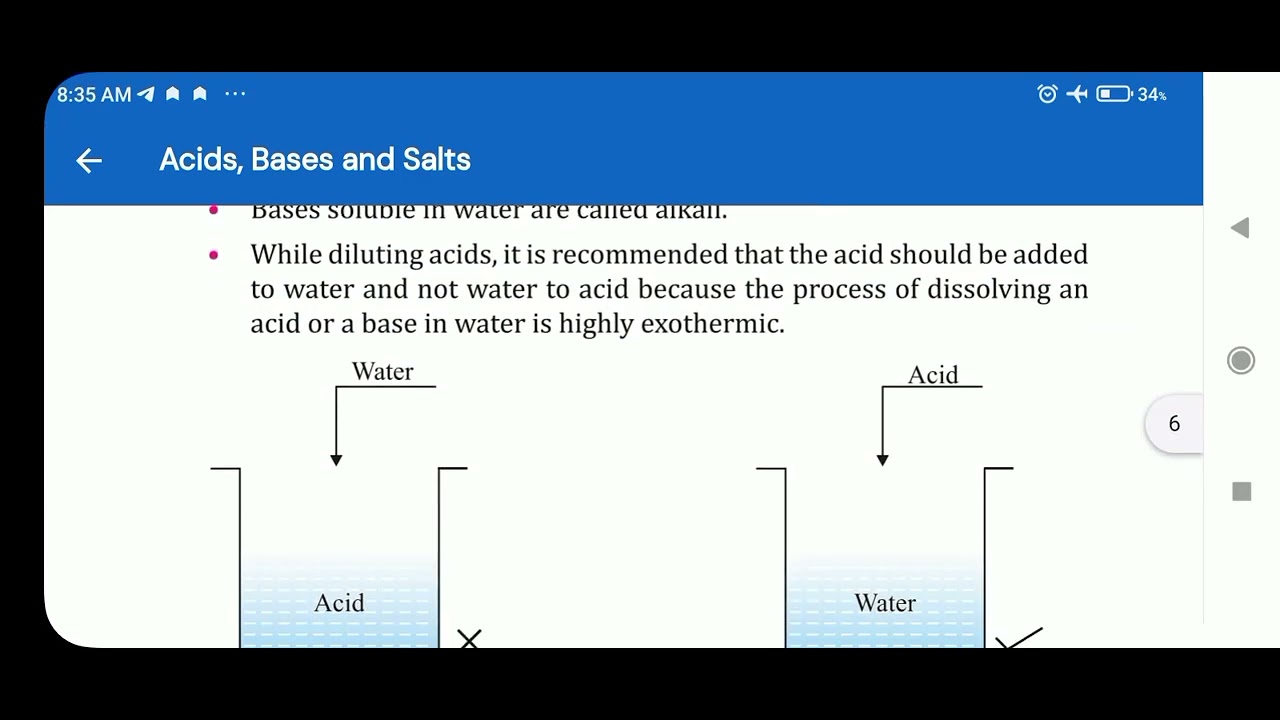 ##acids and bases quick revision isse bahar kuch nhi class 10th - YouTube