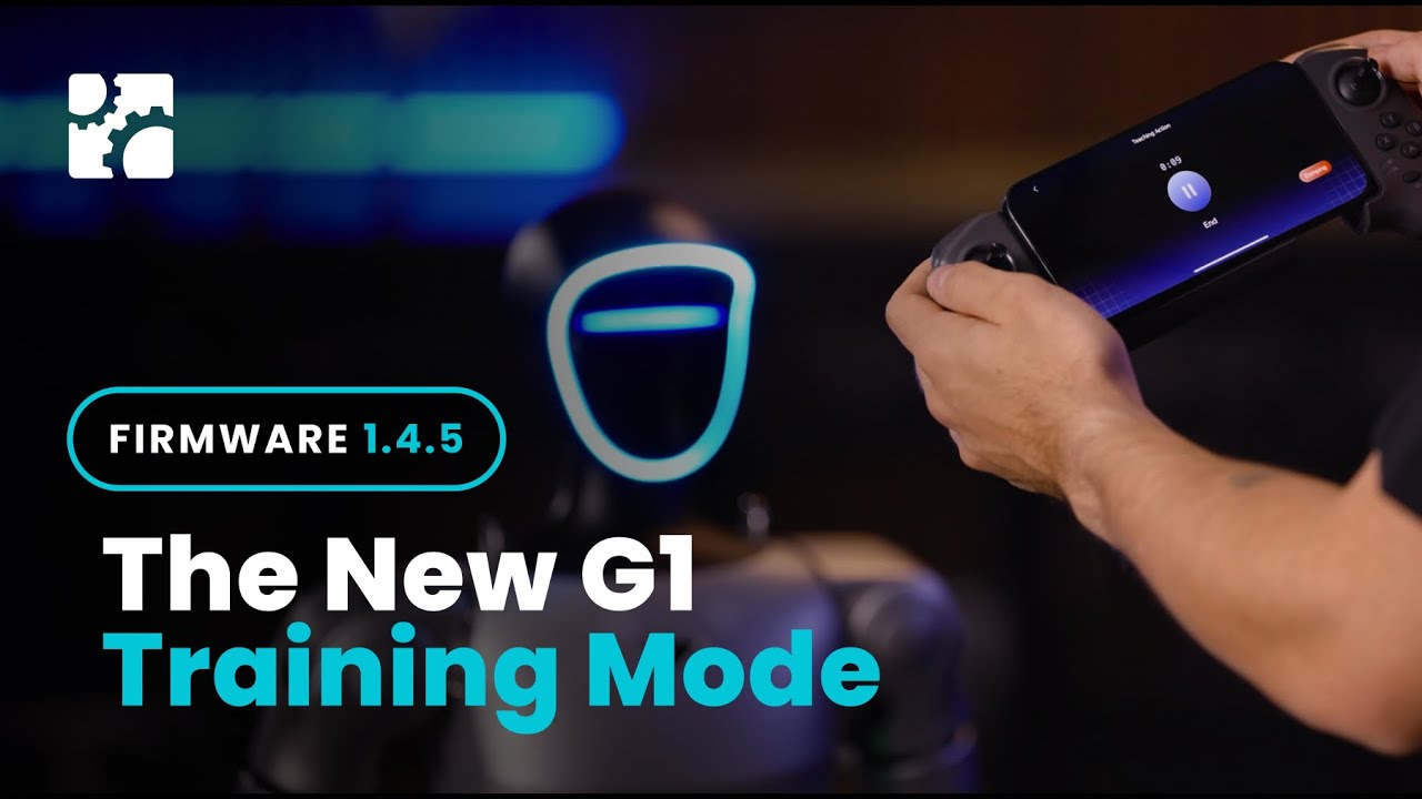The New G1 Training Mode | Firmware 1.4.5 - YouTube