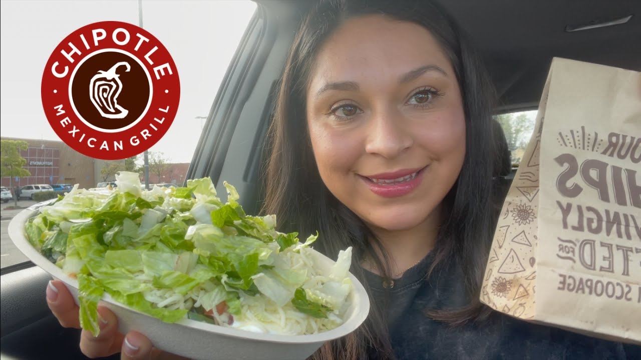 ASMR EATING CHIPOTLE BOWL CAR MUKBANG *EATING SOUNDS | ADYASMR - YouTube
