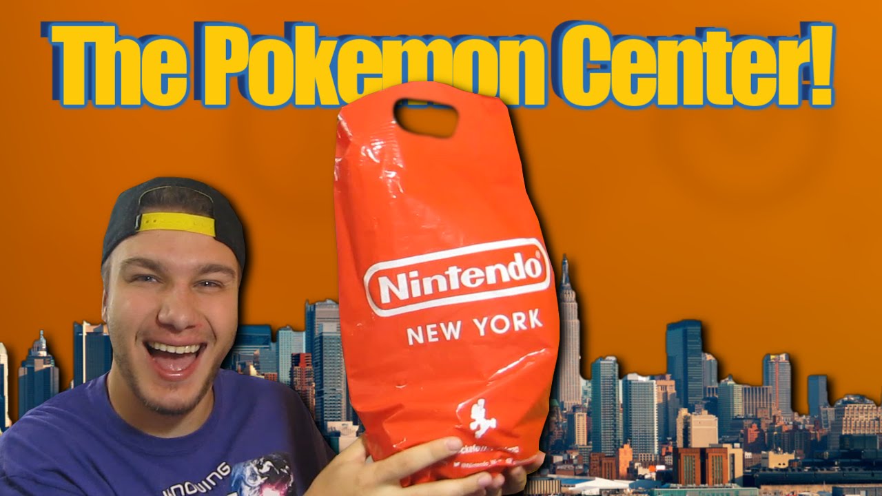 Pokemon Center New York! - YouTube