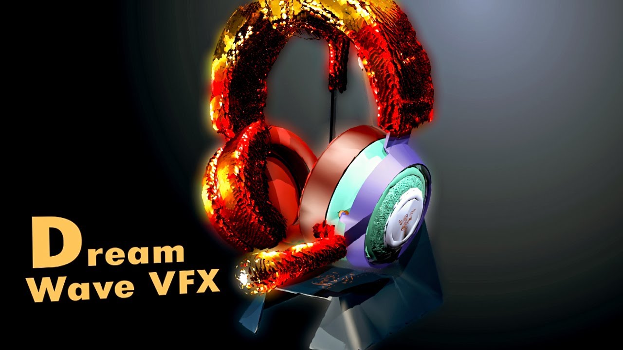 Houdini Headphone Reveal Effect | Houdini Decloak Effect - YouTube