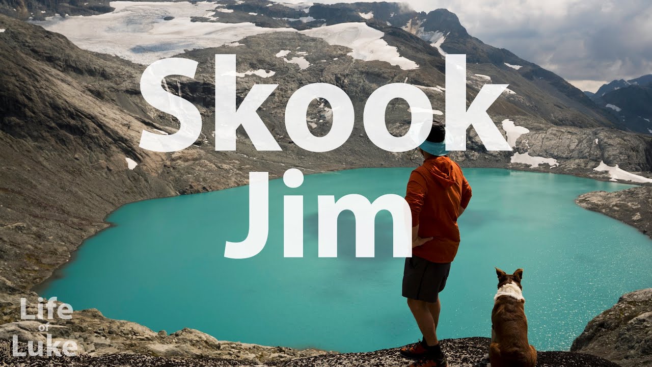 Mt Skook Jim: A Turquoise Gem on the Stein Divide - YouTube