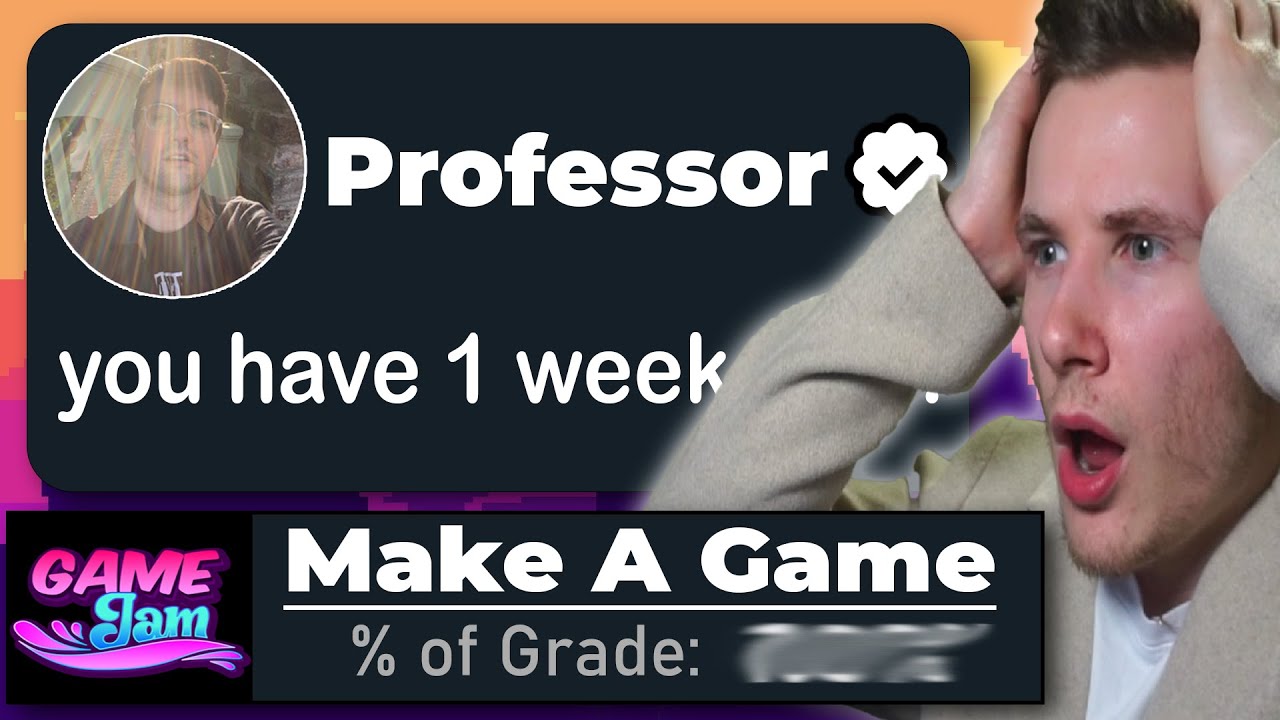 MOST IMPORTANT GAME JAM EVER!!!! - YouTube