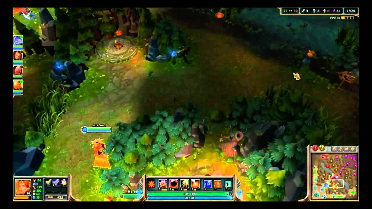 League of Legends | A tous les postes | Leona AD Carry - YouTube