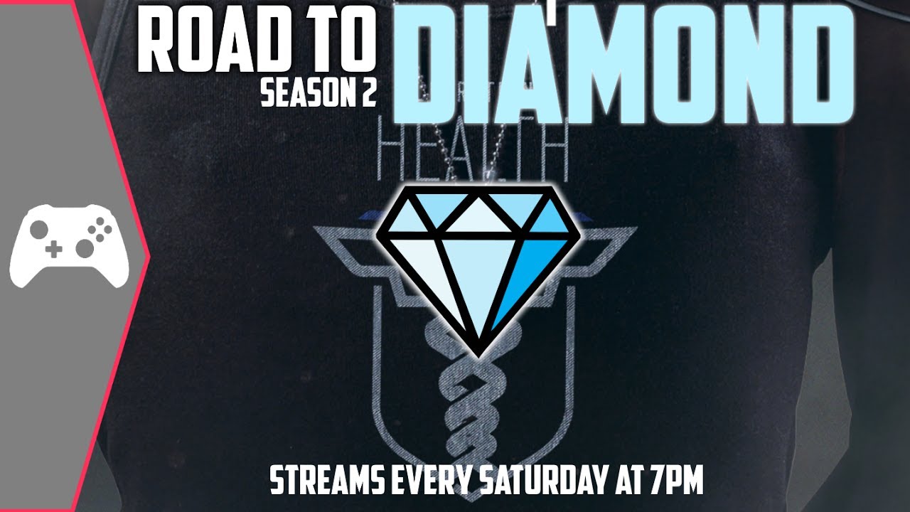 Road To Diamond SEASON 2 | Rainbow Six Siege Operation Health Gameplay ...