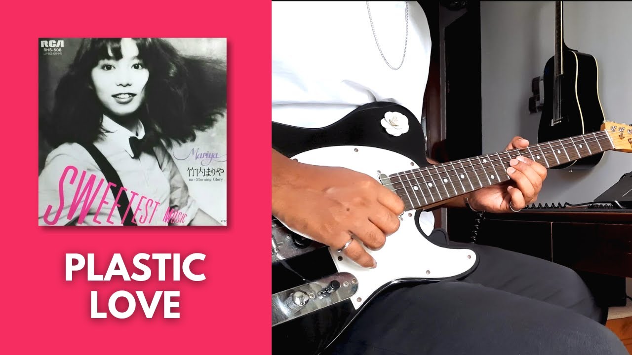 Mariya Takeuchi - Plastic Love (guitar cover) - YouTube