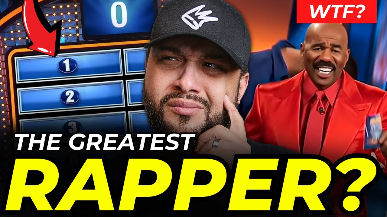 Steve Harvey APOLOGIZES To Hip Hop For FAMILY FEUD Rapper List? - YouTube
