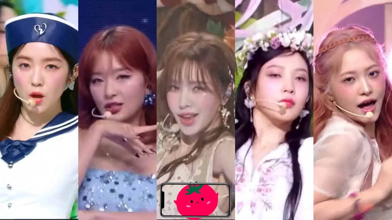 Red Velvet Cosmic Stage Mix - YouTube