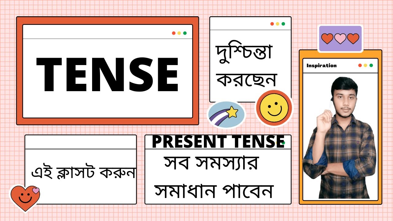 Tense and its classification (present tense) - YouTube