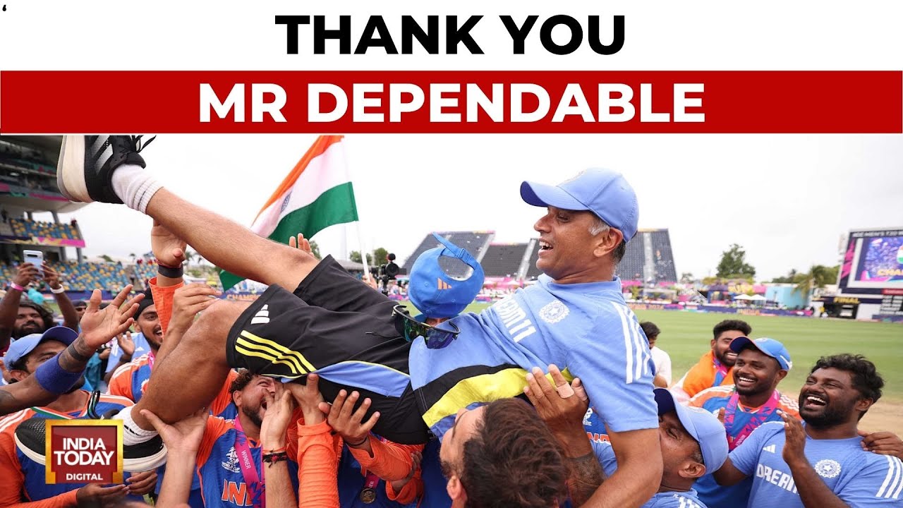 Thank You Mr Dependable, World T20 Cup Returns Home After 17 Years ...
