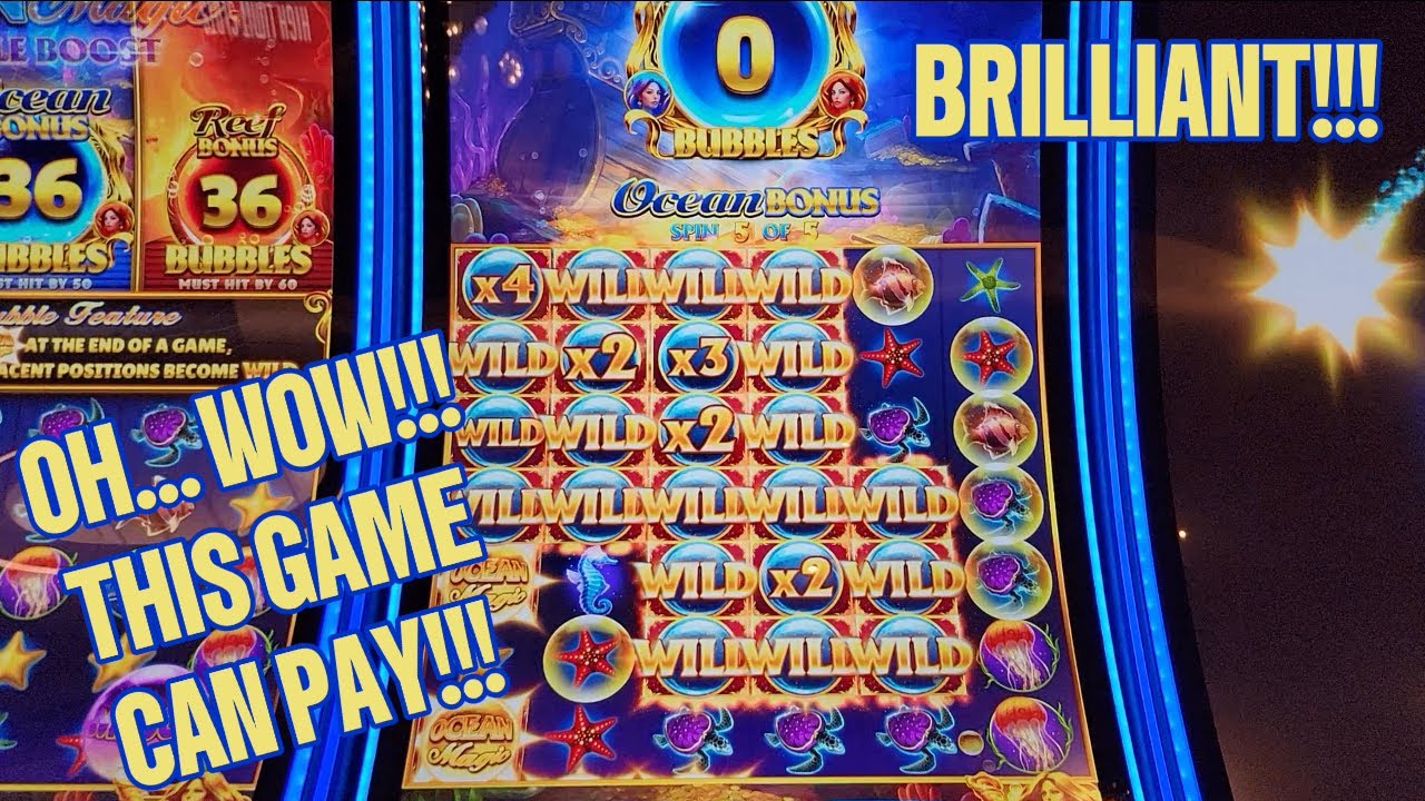 It Was NOT A SANDO This Time!!! 🧜 Ocean Magic Grand Bubble Boost 🫧 - YouTube