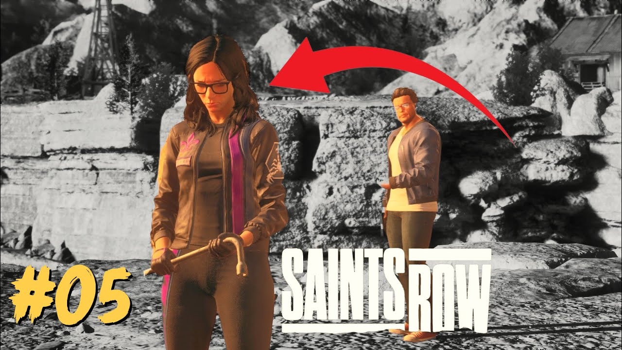 SAINTS ROW Walkthrough Gameplay Part 5 - Neenah's Car - YouTube