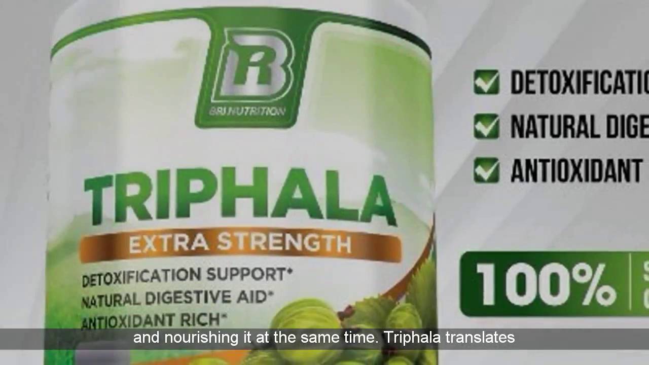 Triphala Benefits | The Ayurvedic Herbal Supplement - YouTube