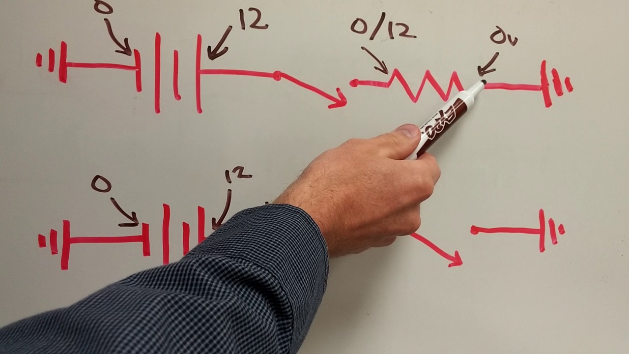 How Much Voltage Should Be Present At Each Point In The Circuit YouTube
