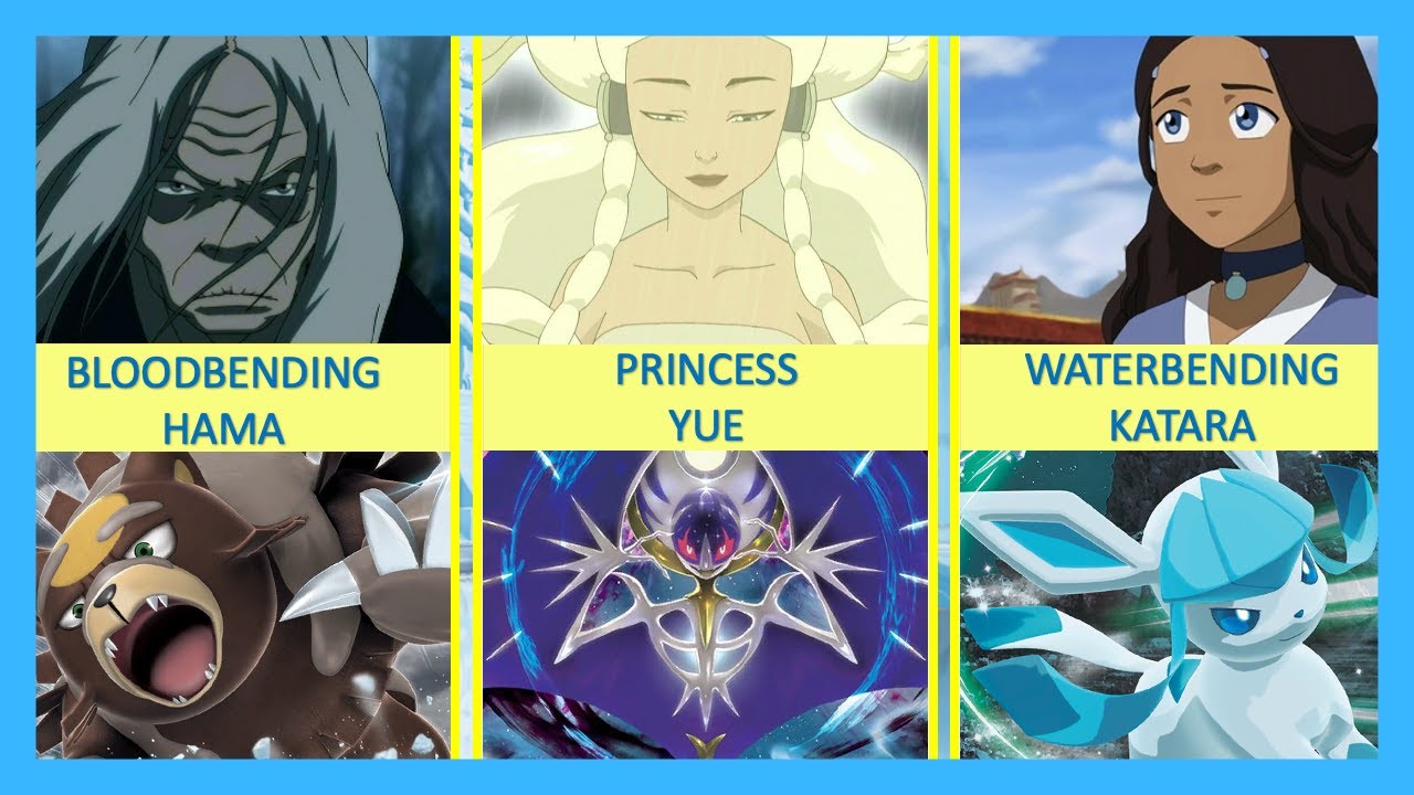Water Tribe Pokemon Team (Pokemon X ATLA) - YouTube