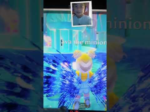 Visiting the magic fountain in Royal high - YouTube