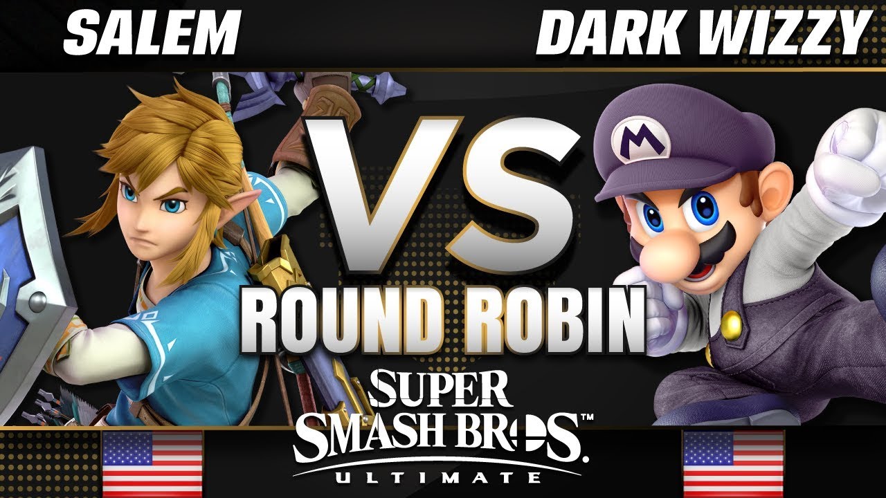 Salem (Link) vs. Dark Wizzy (Mario) - Smash Ultimate MVG Round-Robin ...