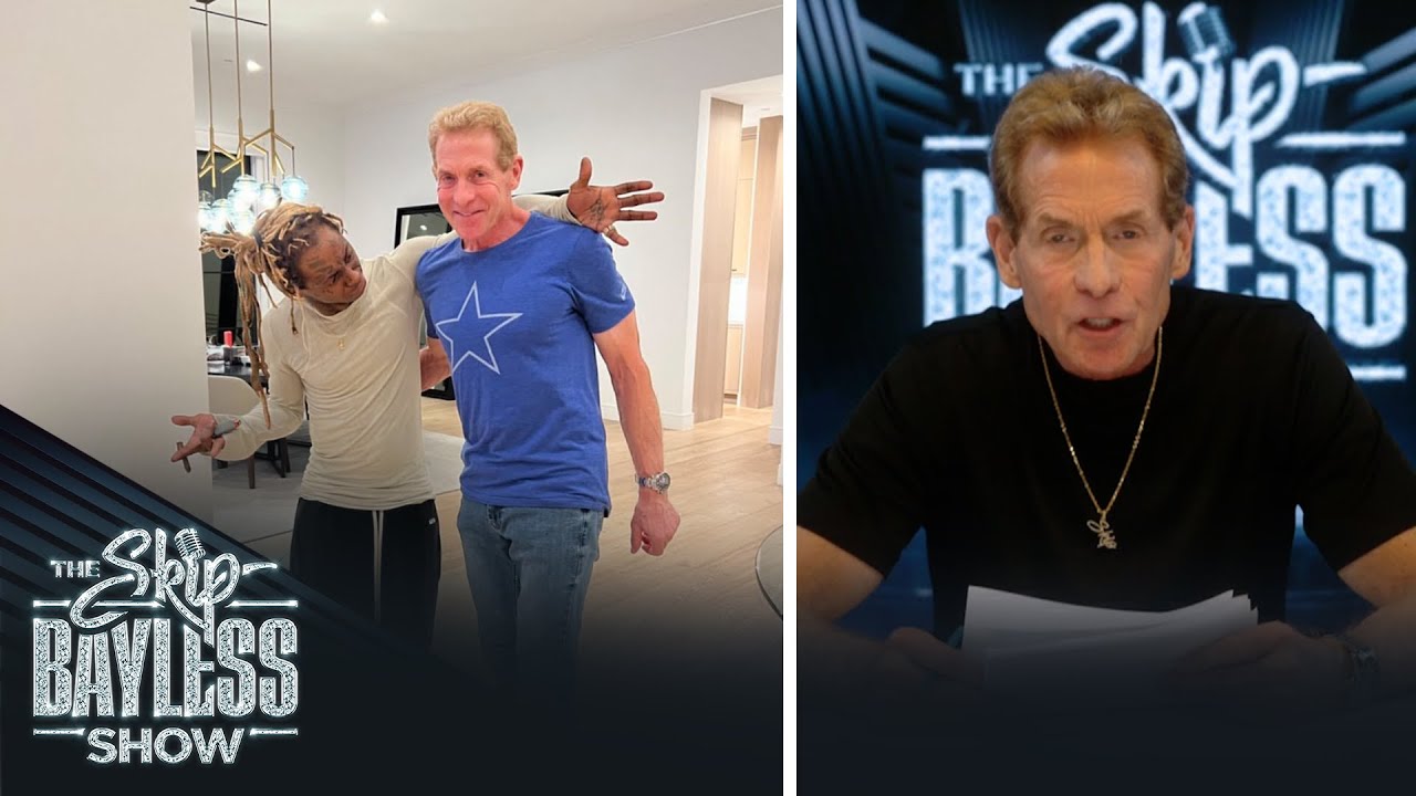 Lil Wayne and Skip Bayless’ Christmas gift exchange | The Skip Bayless ...