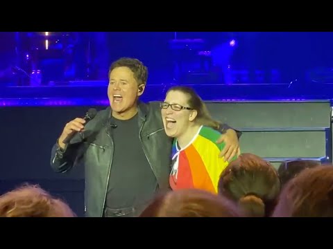 Tammy Tuckey & Donny Osmond Singing \