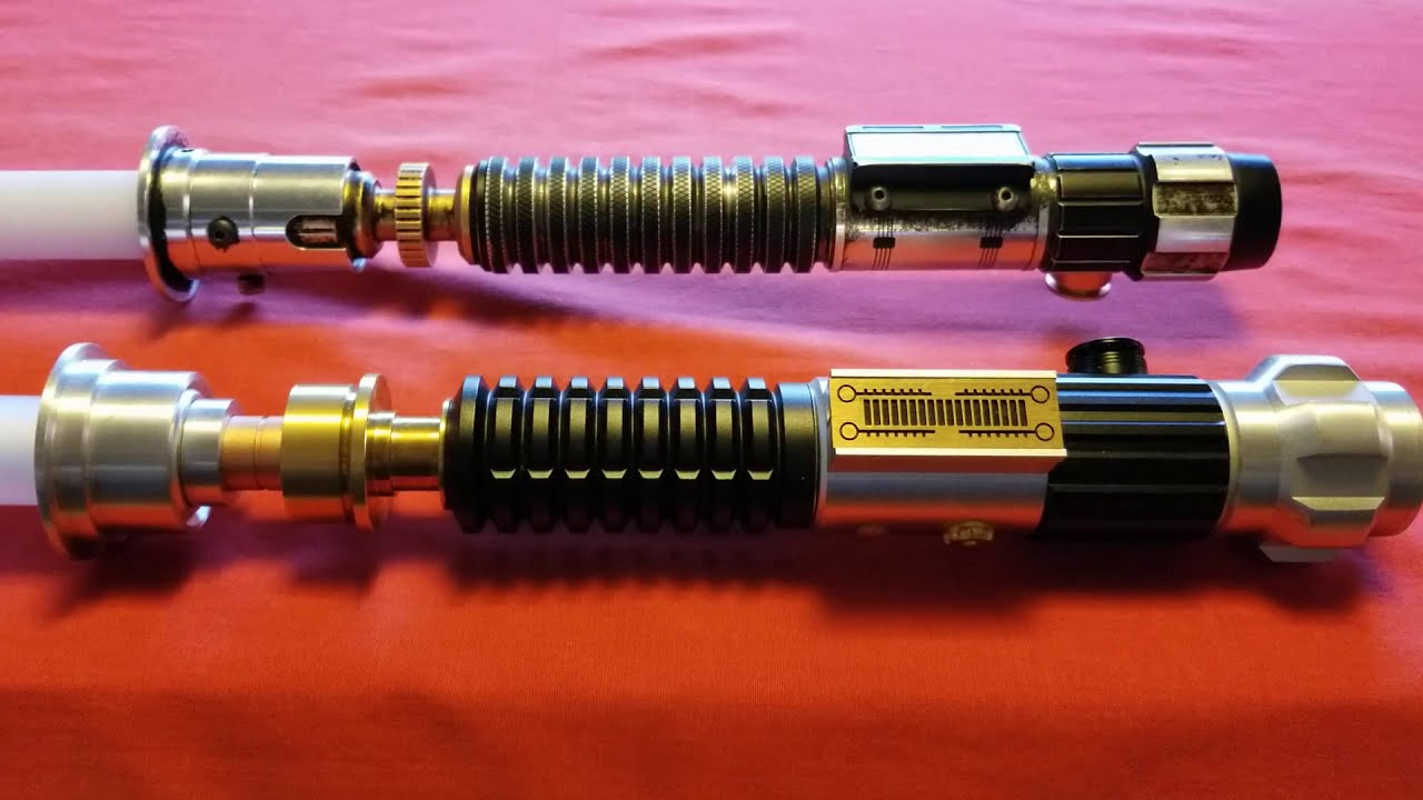 The Saberforge Redeemer and the Electrum Sabercrafts Aurora, a ...