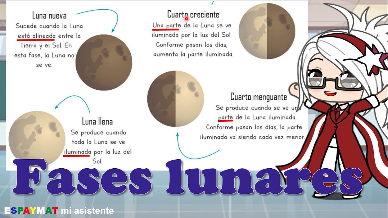 FASES LUNARES: Fase 4/3° grado, Nuestros Saberes pág.150. - YouTube